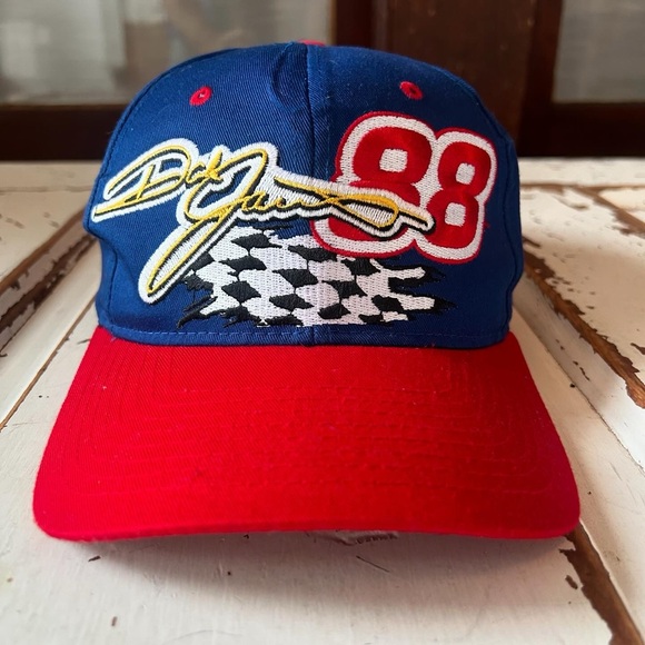 Chase Authentics | Accessories | Vintage 99s Dale Jarrett Hat Nascar ...